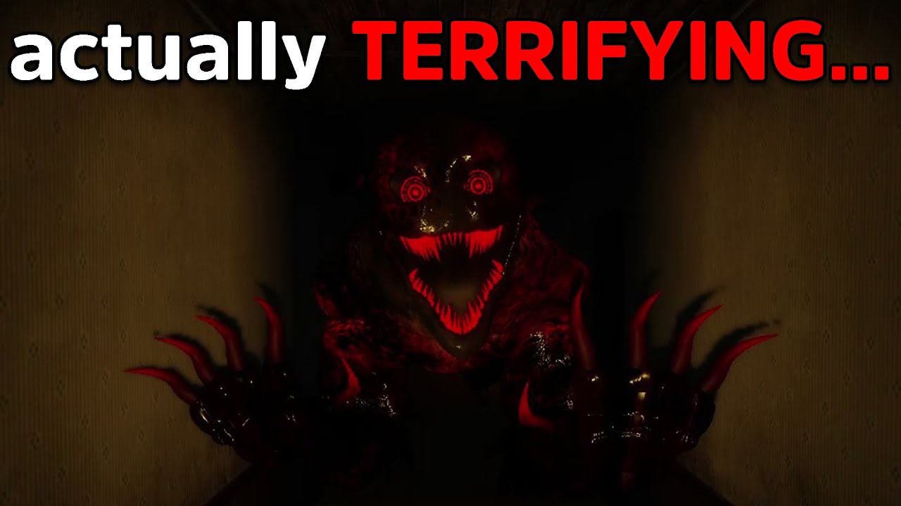 ROBLOX SORROW Is ACTUALLY TERRIFYING... - YouTube