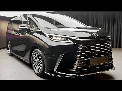 2026 Lexus LM350h - 7-Seater Luxury Minivan | Black Color