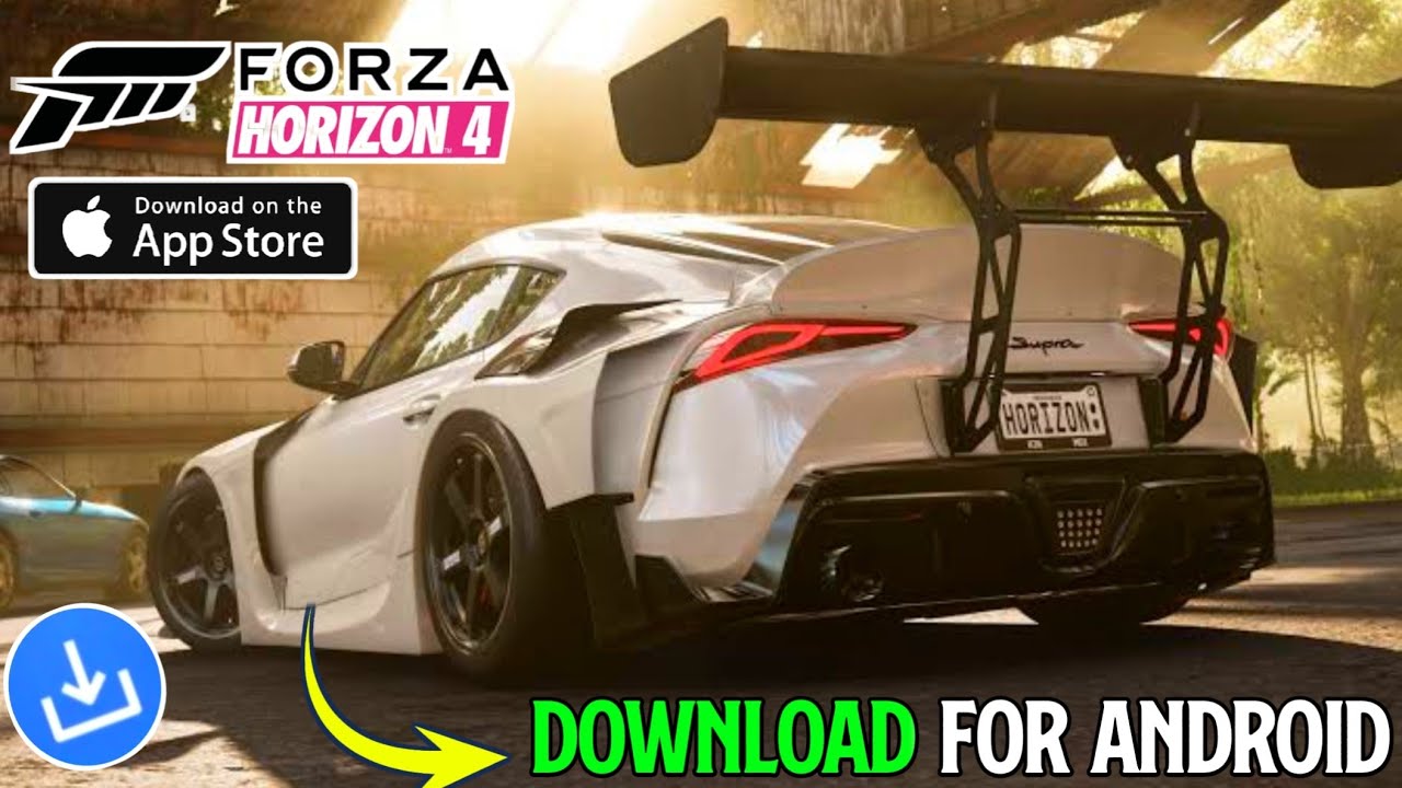 Best Games Like Forza Horizon For Android l Forza Horizon 5 - YouTube