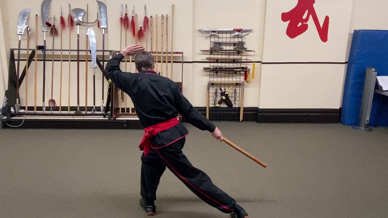 KF Stick Beginner Routine - YouTube