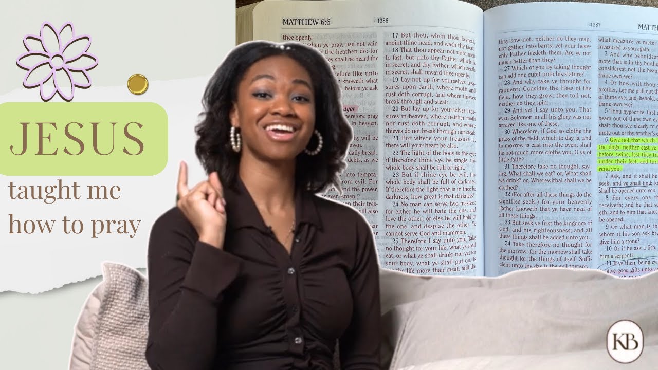 Jesus Taught Me How to Pray - YouTube