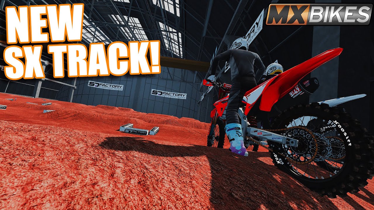 THIS NEW TRACK IN MXBIKES IS LITERALLY AMAZING! - YouTube