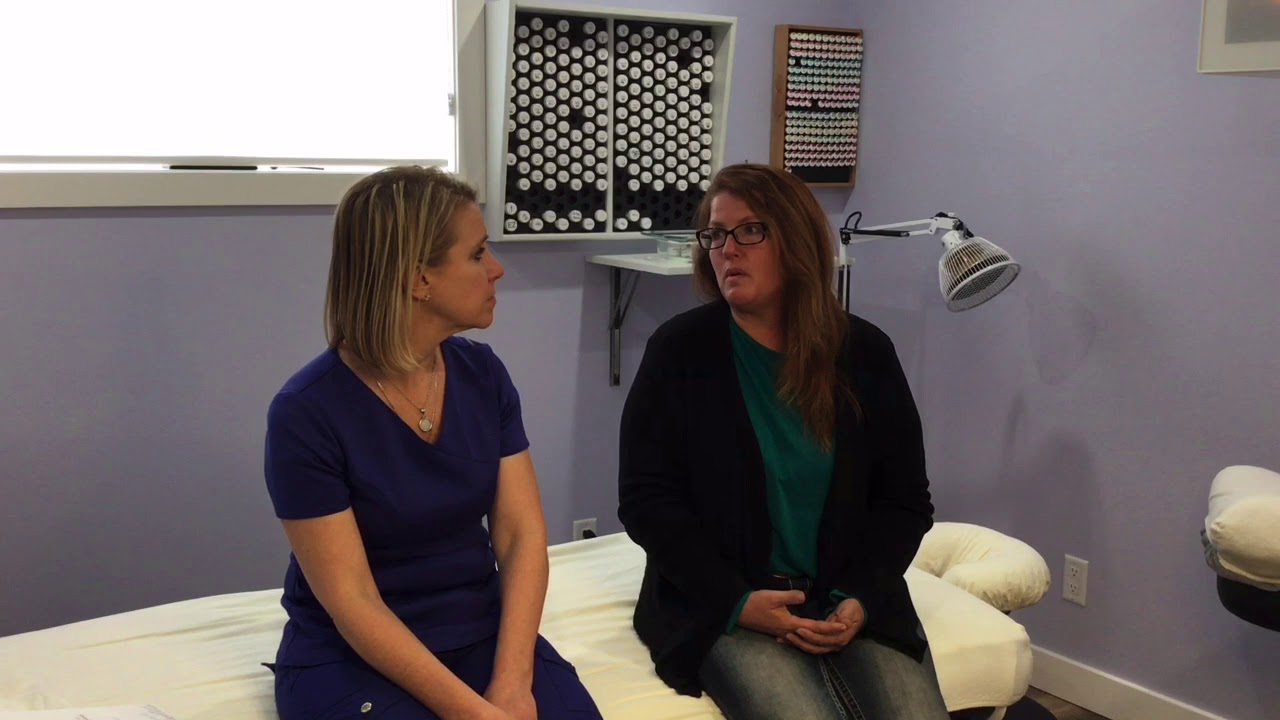 Acupuncture & Optimum Health Clinic Jennifer Stevenson Testimonial Part ...