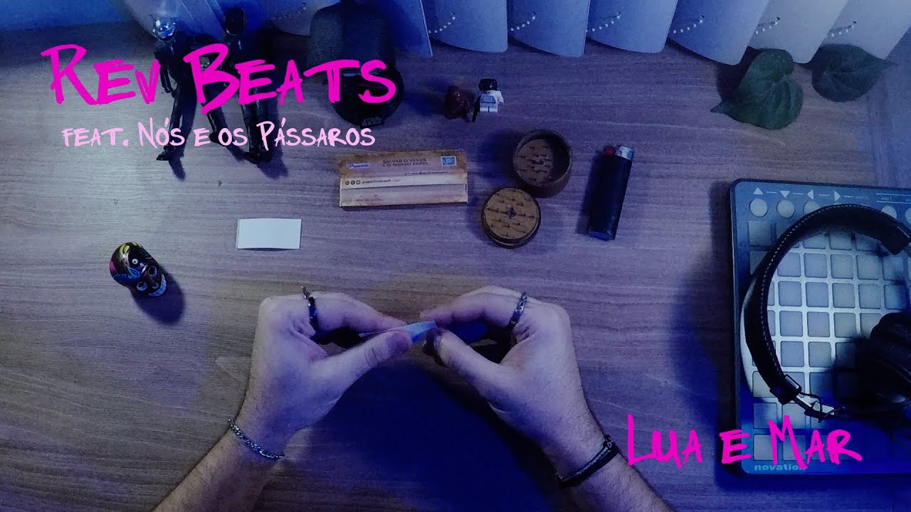 Rev Beats feat. Nós e os Pássaros - Lua e Mar (Visualizer) - YouTube