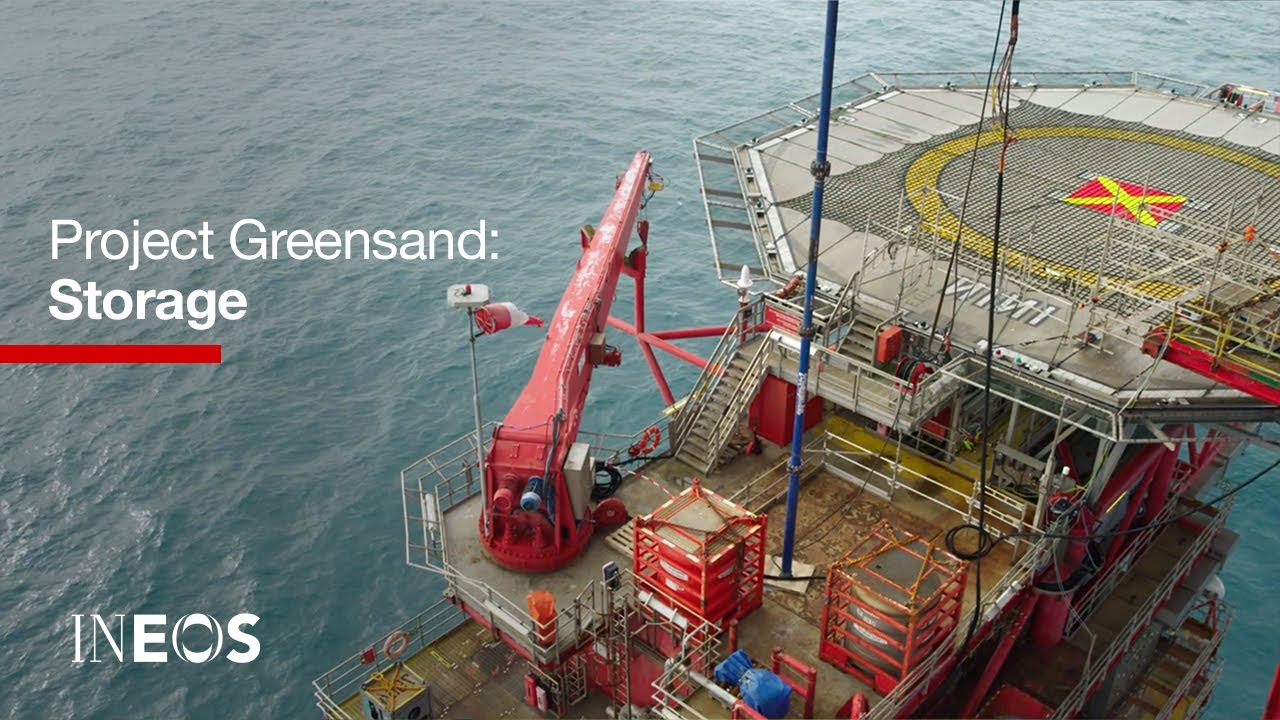 Project Greensand | Proving CO2 can be safely stored under the seabed ...