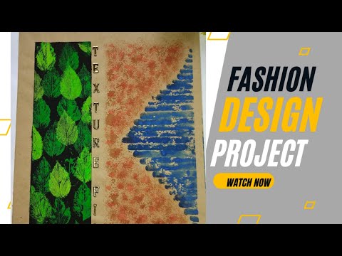How To Decorate Fashion Designing File Cover