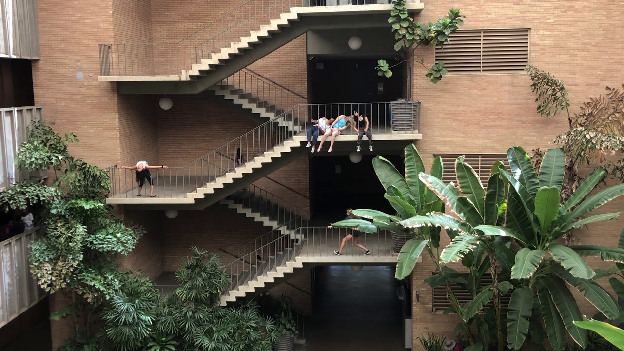 Site Dancing ASU first year - YouTube