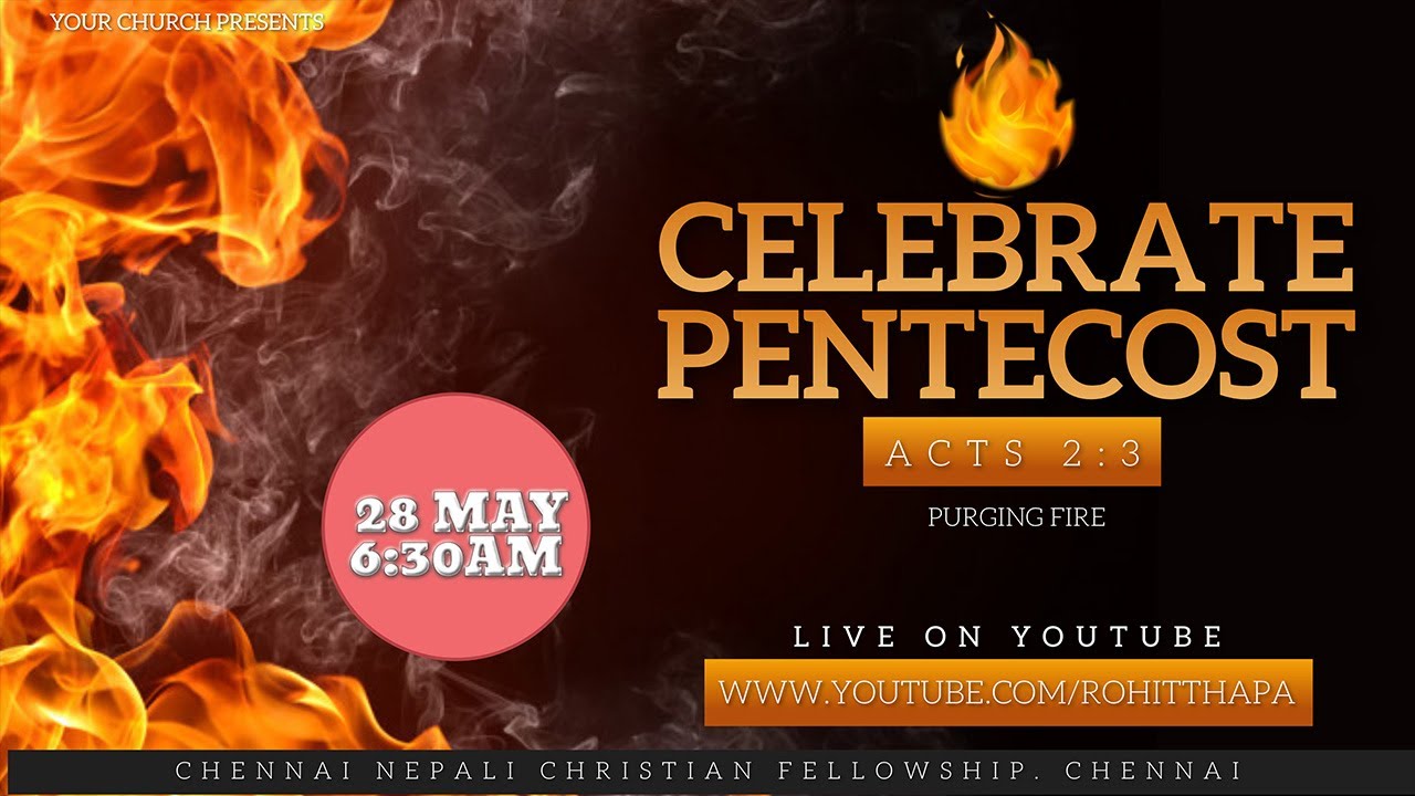 CELEBRATE PENTECOST 2023 - YouTube