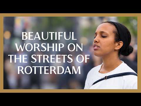 LIVE Worship Outside Rotterdam Ahoy • Before the Josiah Queen Concert • Presence Revival