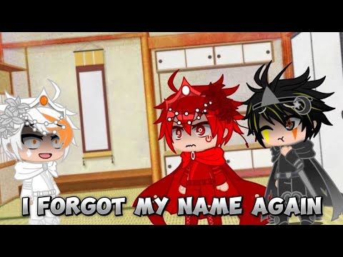 I Forgot My Name Again//Meme//Ruined Rainbow Reality//MY AU - YouTube