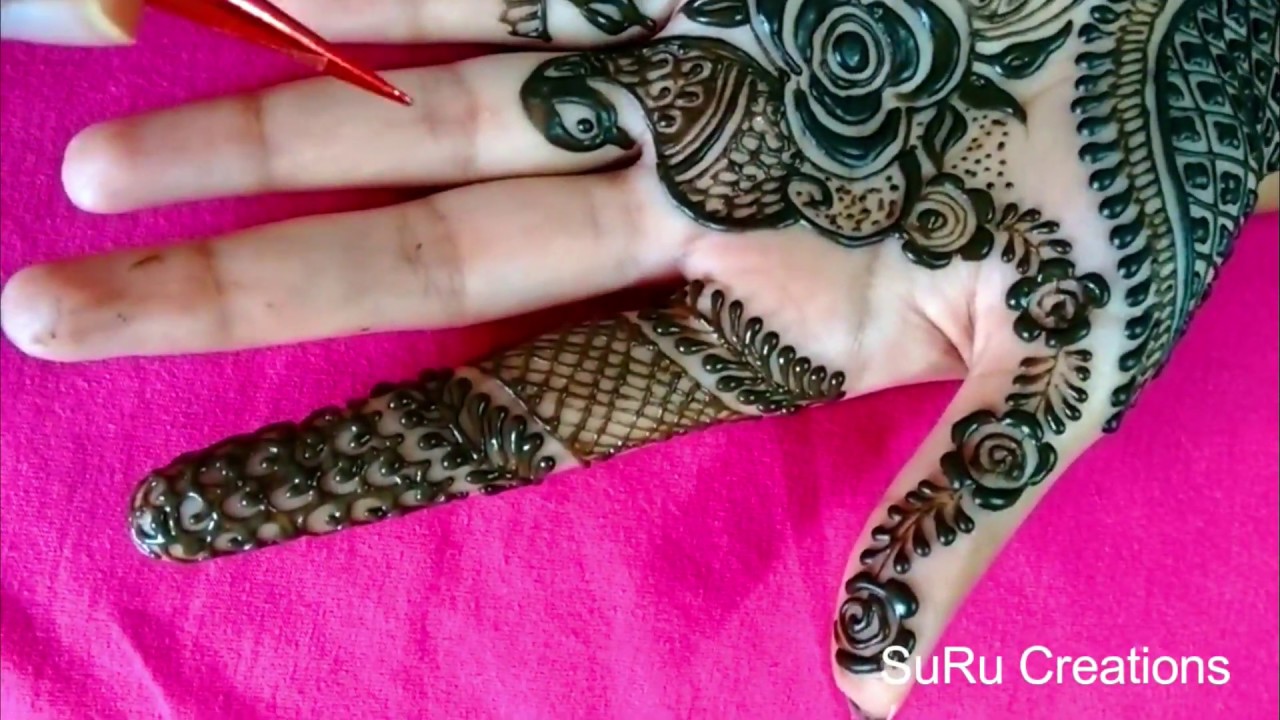 Gorgeous Arabic Mehandi Designs | Latest Stylish mehndi design For Hand ...