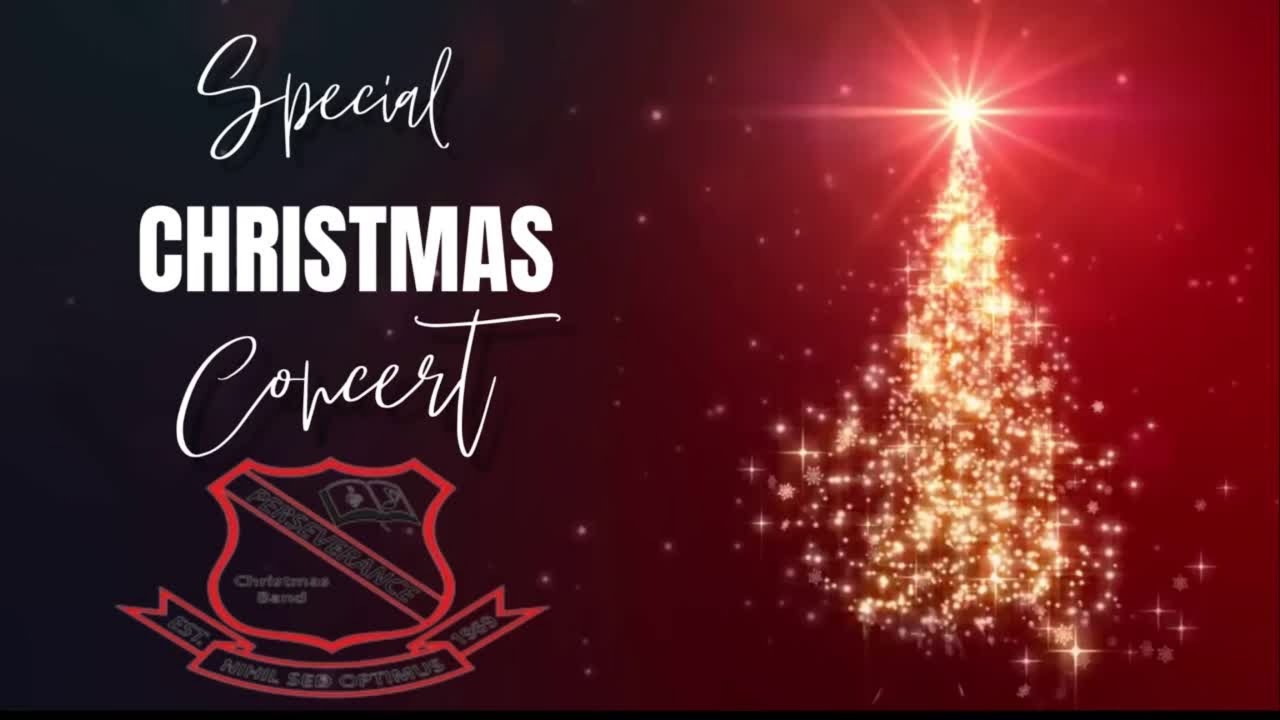 VIRTUAL CHRISTMAS CONCERT - PSV BAND - YouTube