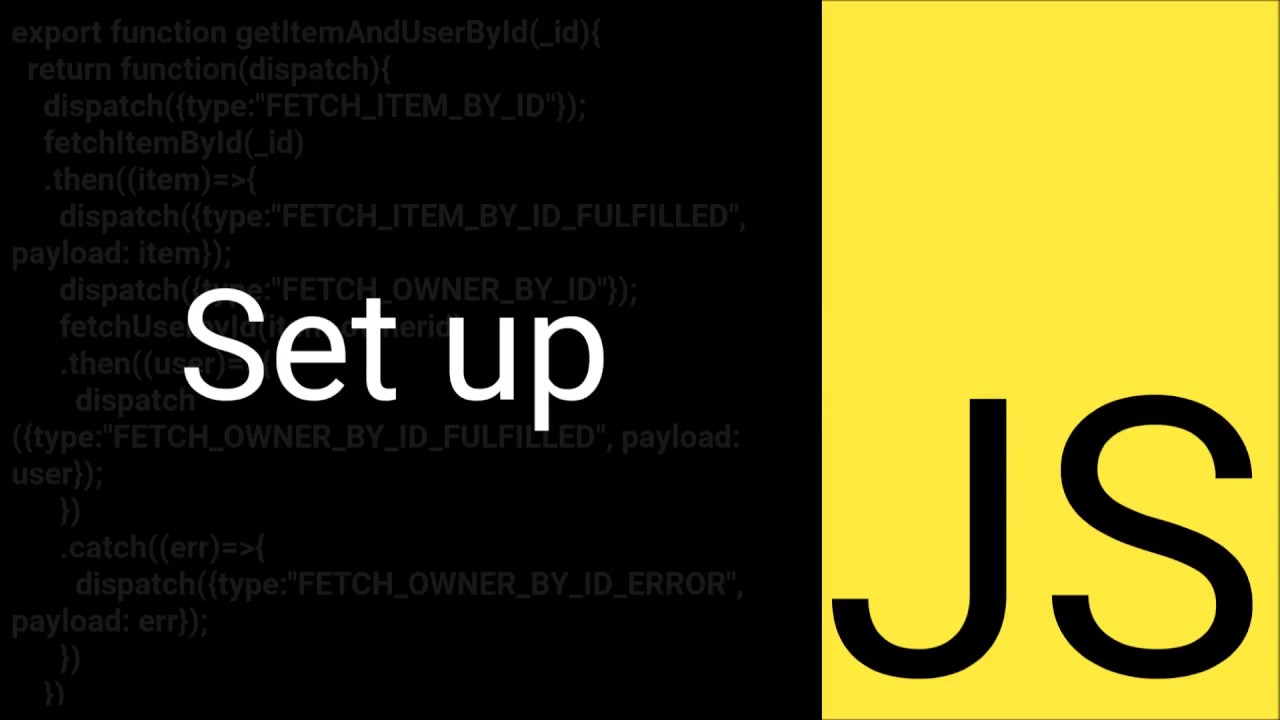 Javascript Tutorial Part 1 Set Up Youtube 2811