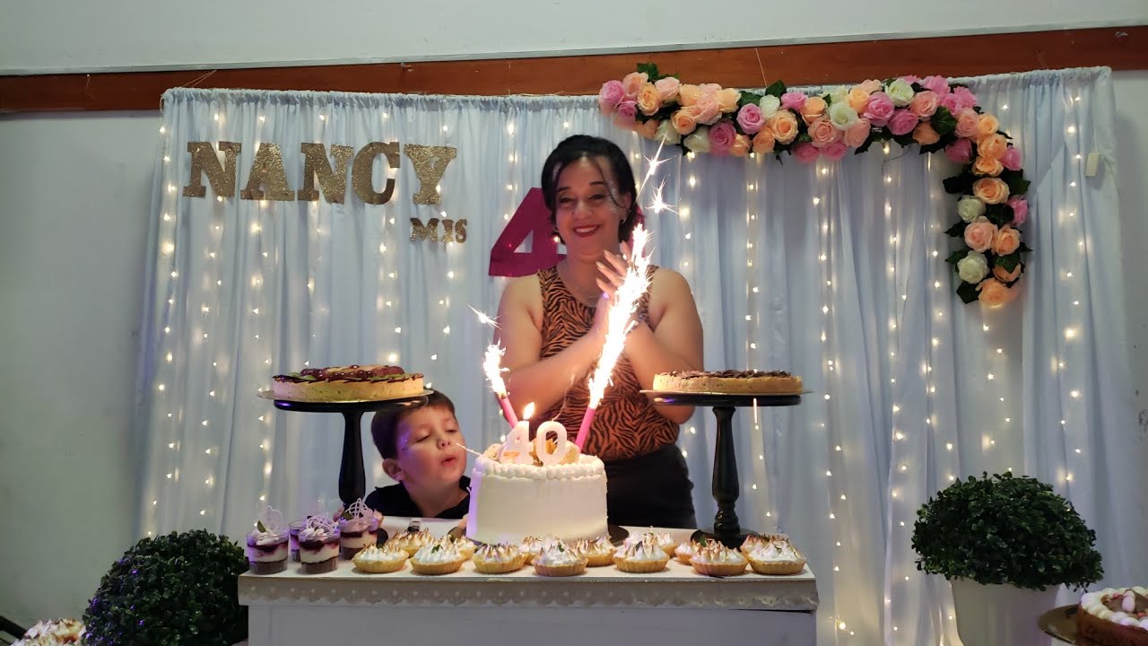 40 años de Nancy C. - YouTube