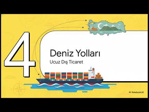 48 KPSS Coğrafya | Türkiye’de Ulaşım Sistemleri: Kara, Demir, Deniz ve Hava Yolları