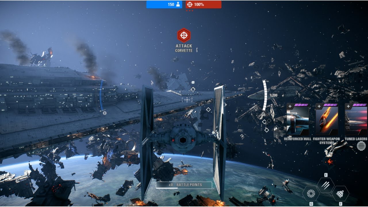 Star Wars Battlefront II Starfighter Assault 2 Imperial YouTube star-wars-battlefront-ii-starfighter-assault-2-imperial-youtube