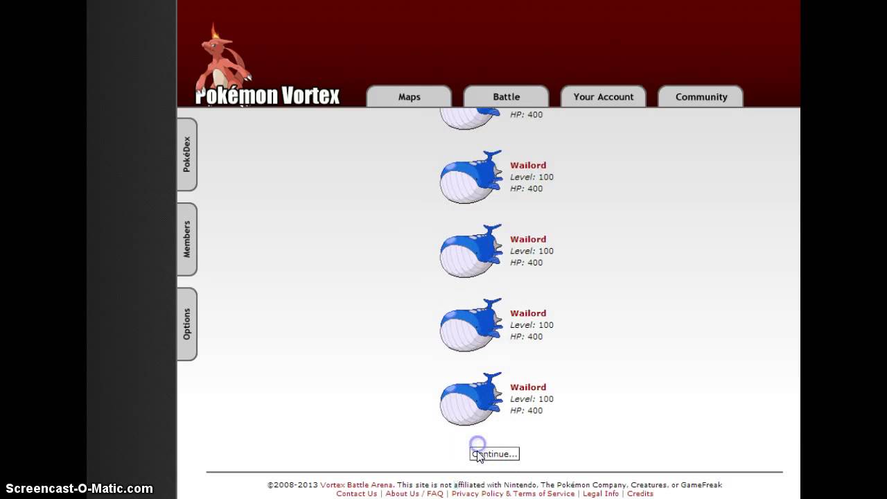 Pokemon Vortex how to level up fast+money - YouTube