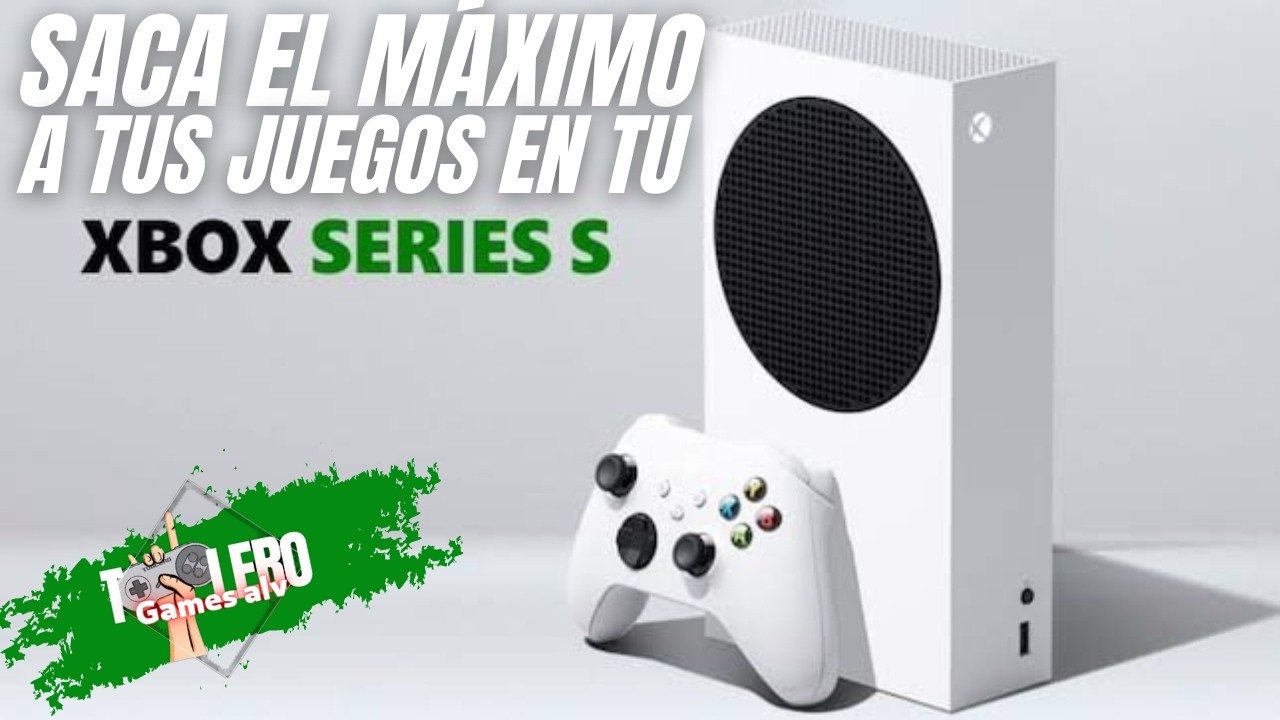 Saca el máximo🔥a tu XBOX SERIES S y a tus juegos activando estas ...