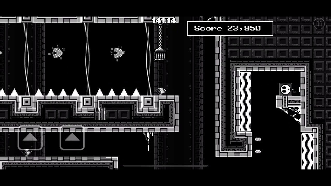 Cube Boy 89 by Seraph547 Platformer level Geometry Dash - YouTube