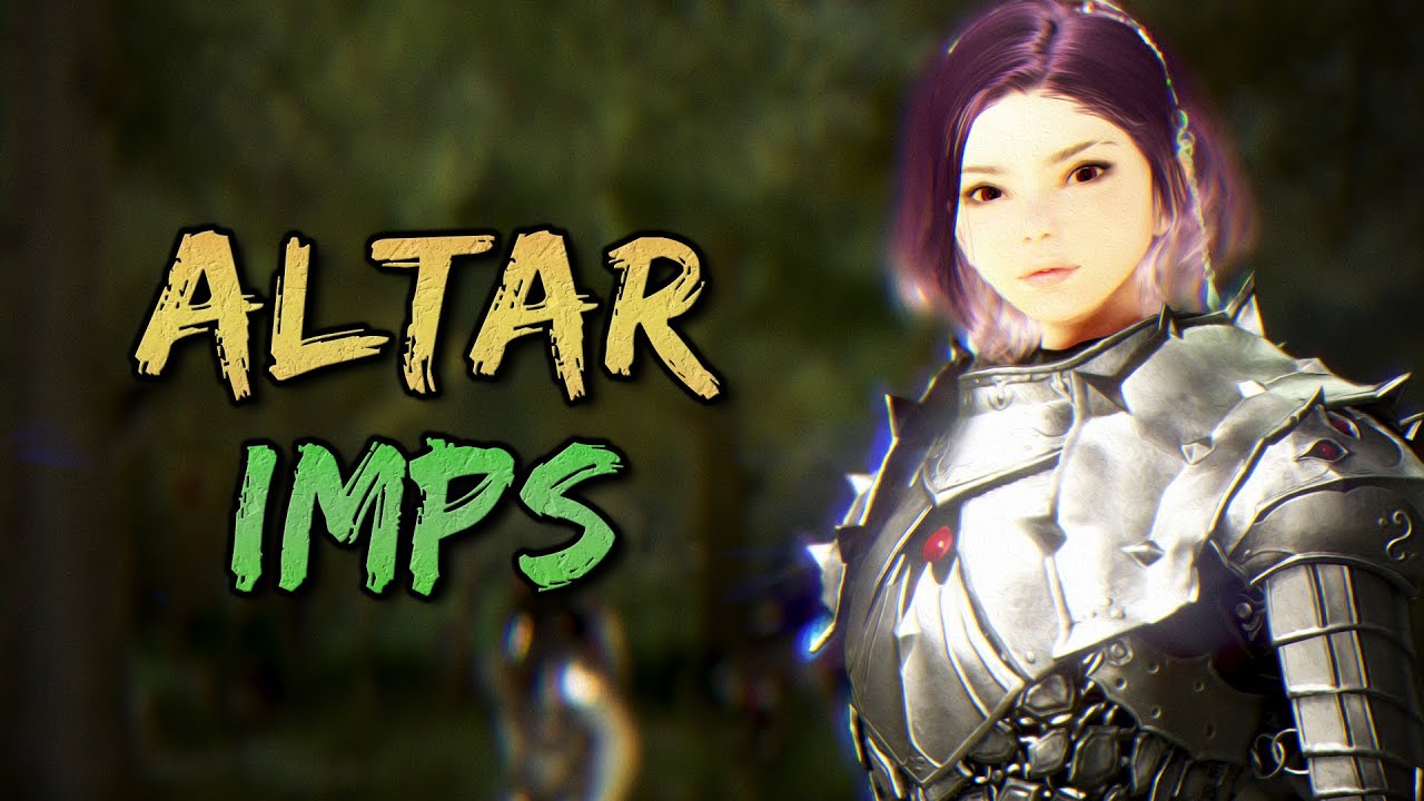 The BEST Duo Grind Spot Elvia Altar Imps || Black Desert Online. - YouTube