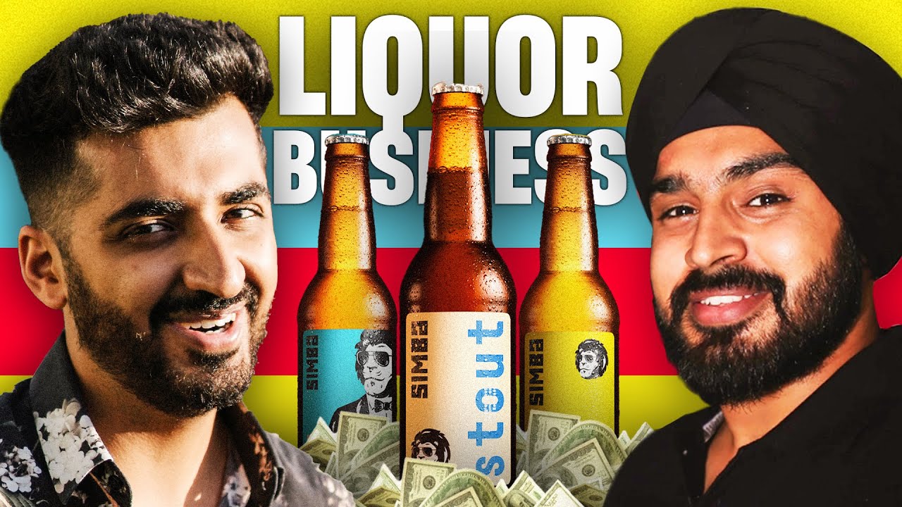 The Business Of Beer | Ishwaraj Singh of @simbacraftbeer7794 | Dostcast ...