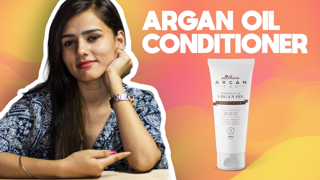 Moroccan Argan Oil Conditioner | Best Natural Conditioner & Why You ...