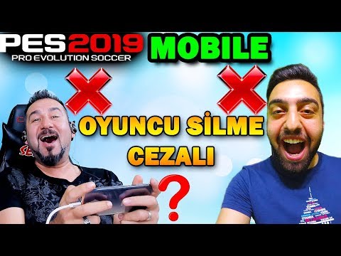 OYUNCU SİLME CEZALI PES 2019 MOBİL- SALAH EFSANE GOL! | PES 2019 MOBİLE