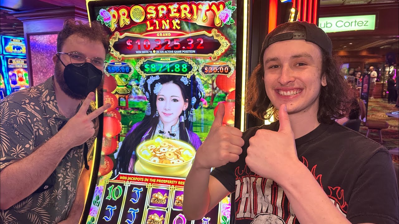 This Was Our Best LIVE Slot Session EVER! - YouTube