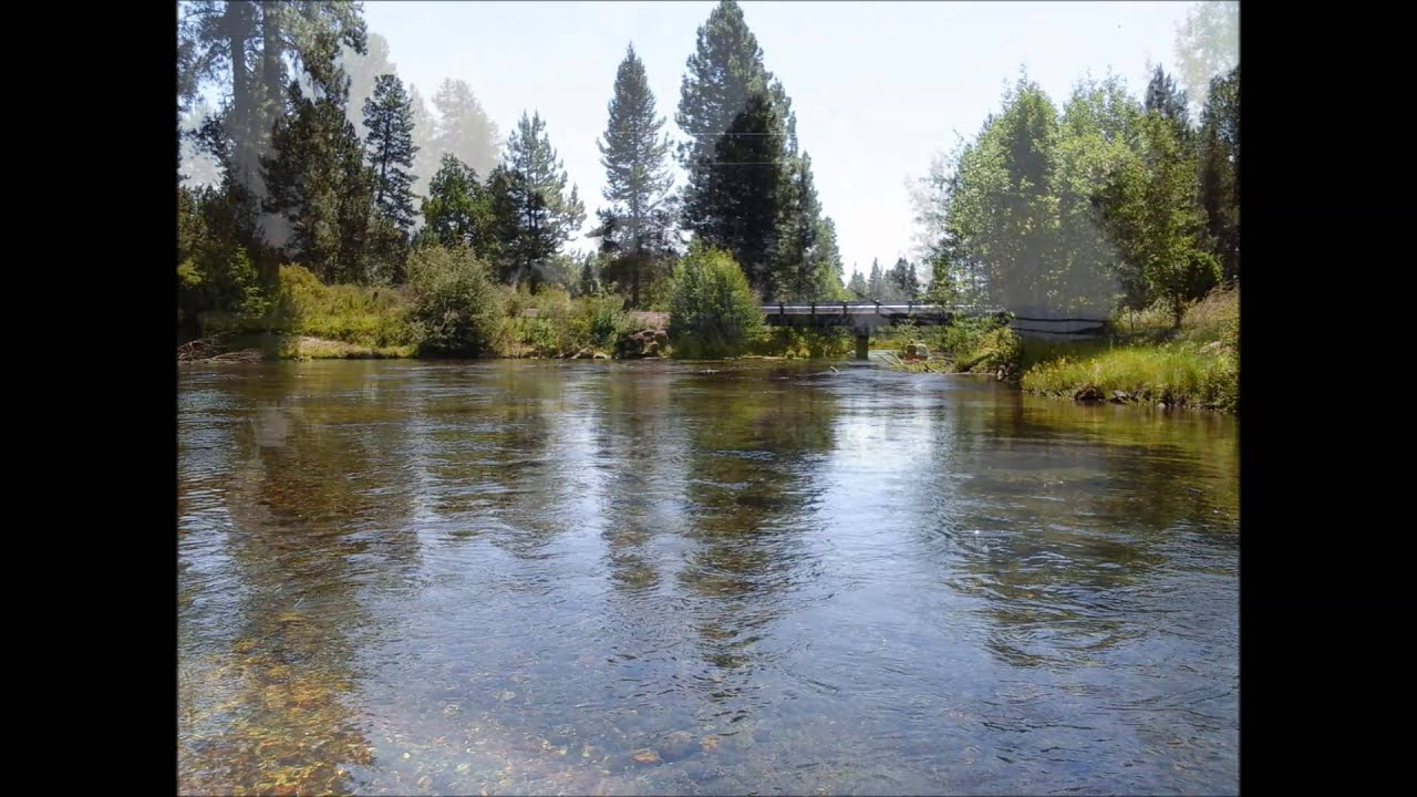 Canoeing the Wood River 2014 - YouTube