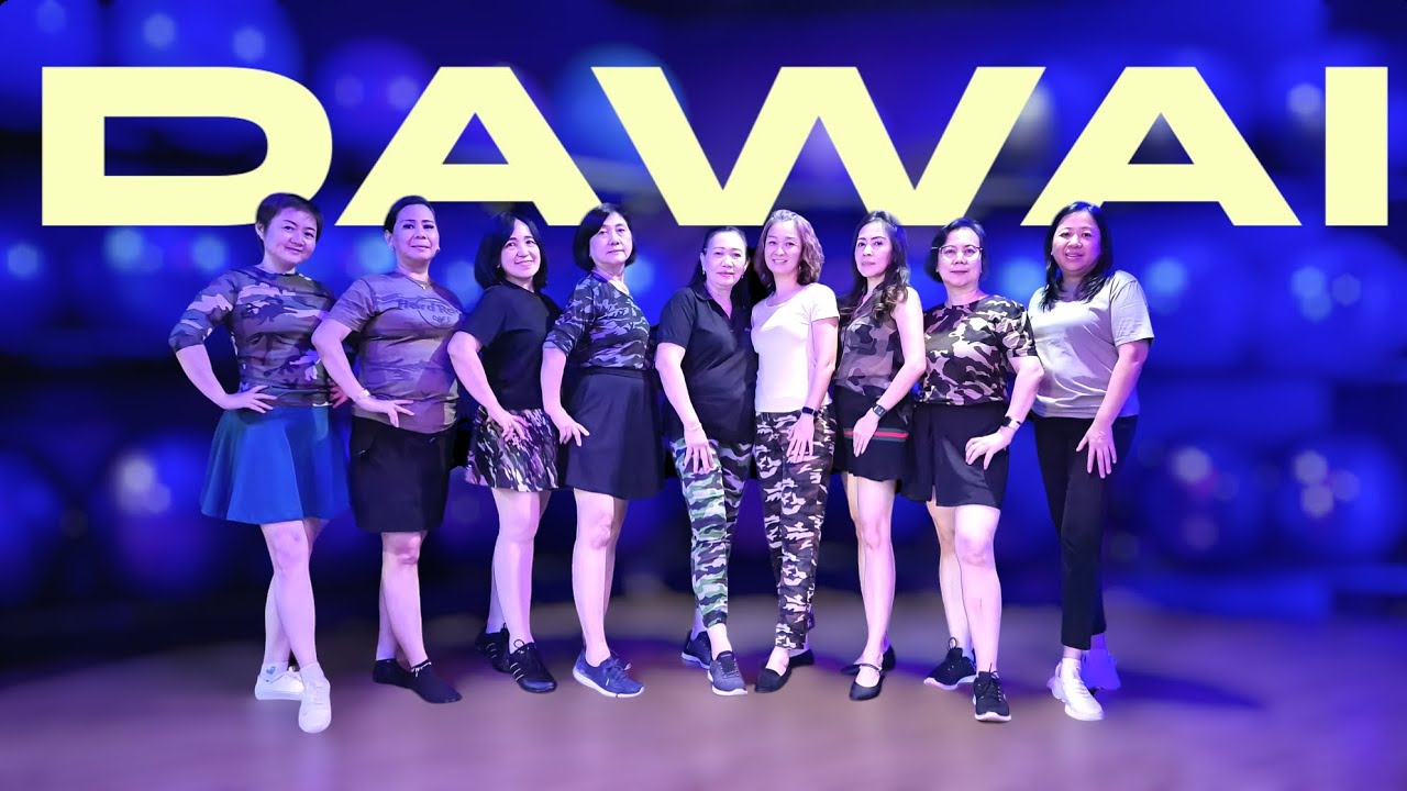 🌟SuperStar : DAWAI LINE DANCE - YouTube