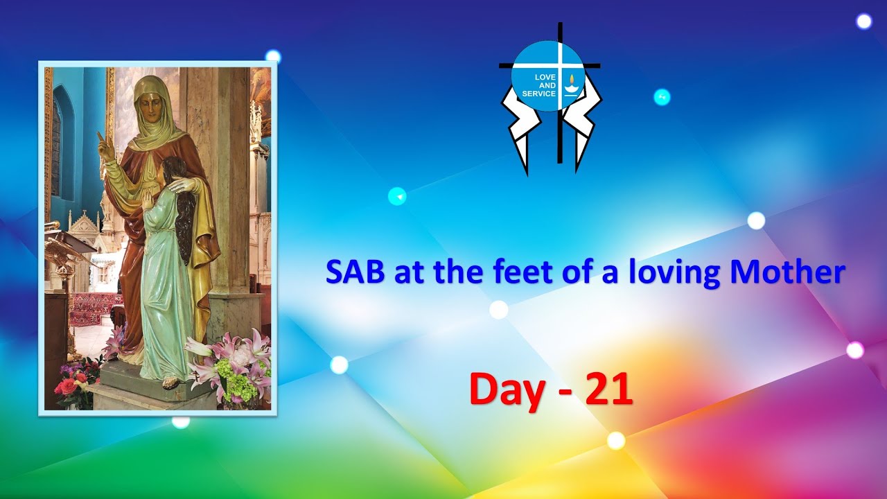 Day 21 # SAB at the Feet of a Loving Mother/21st July, 2024 - YouTube