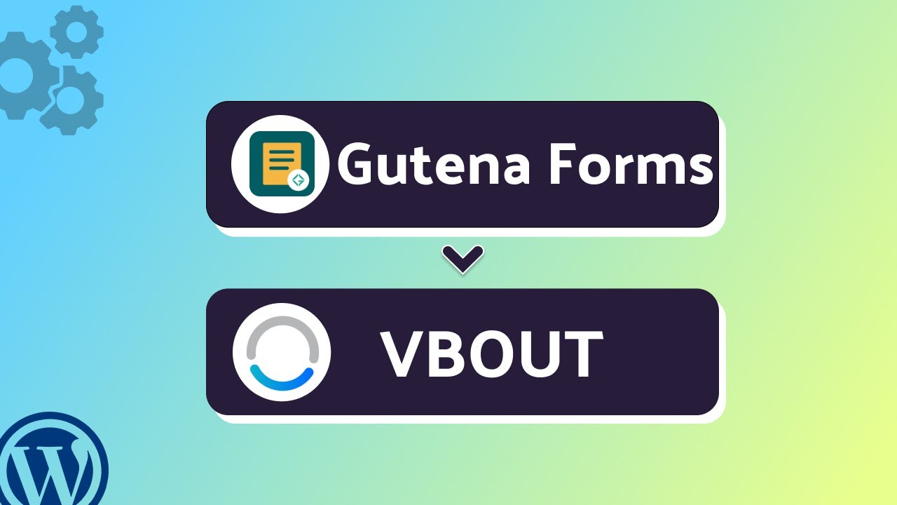 Integrating Gutena Forms With Vbout Step By Step Tutorial Bit Integrations Youtube