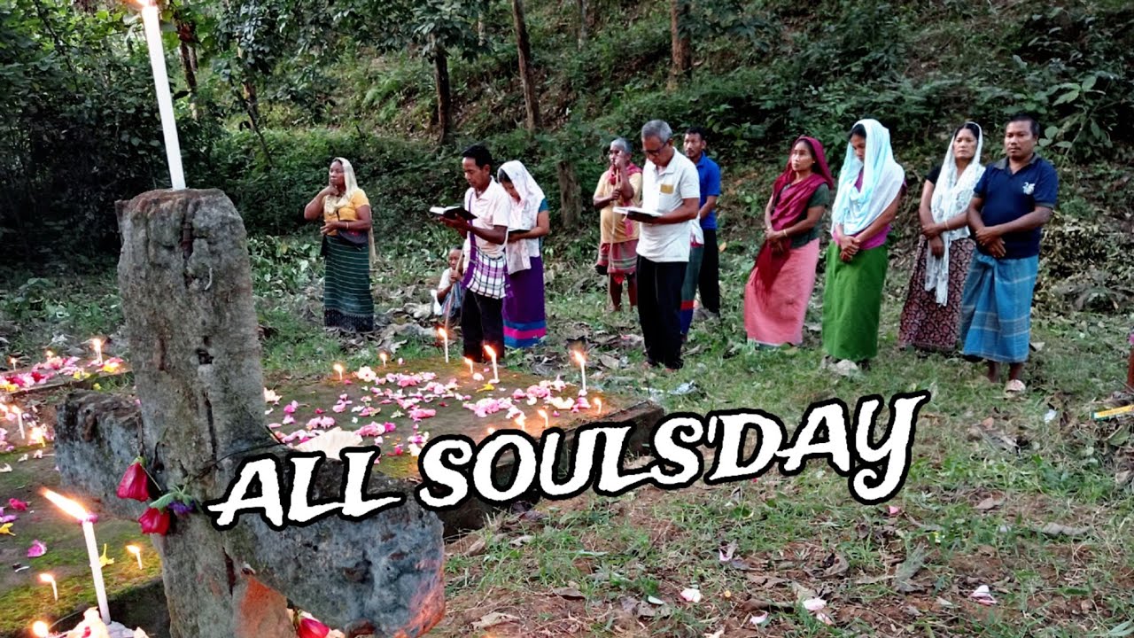 ALL SOULS' DAY - 2023 | TIYARI MOTHA | ST.JOSEPH VAZ PARISH AMARPUR ...