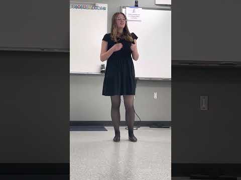 Riley ‘23 BHS Musical Theater Solo and Ensemble ‘I’m not the girl’