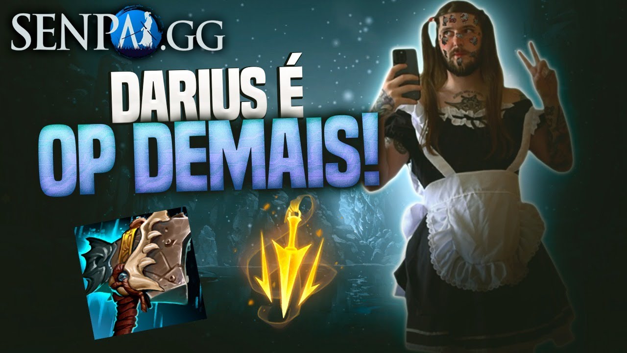 DARIUS DE RITMO FATAL E QUEBRA CASCOS É IMBECIL DEMAIS! - YouTube