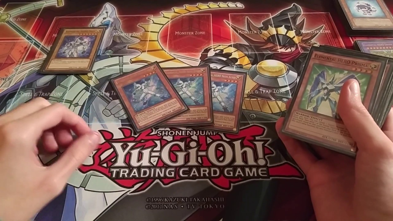 Yu-Gi-Oh! Neo Space Deck Profile September 2017 - YouTube
