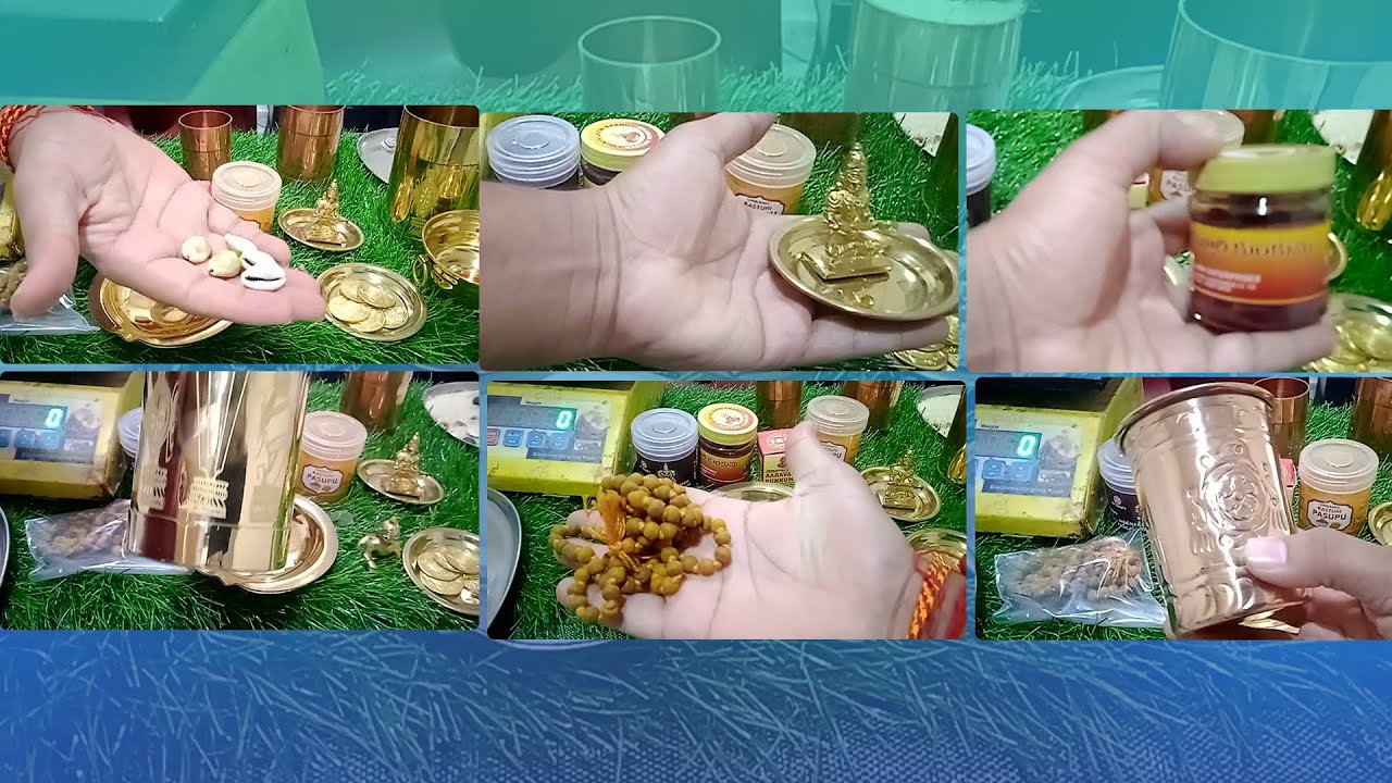 Kubera Kuncham #kuncham #annapurna Lakshmi devi pooja samagri #lakshmi ...