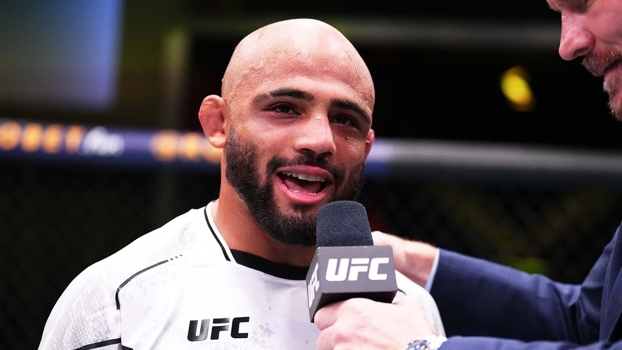 Miles Johns Octagon Interview | UFC Vegas 79 - YouTube