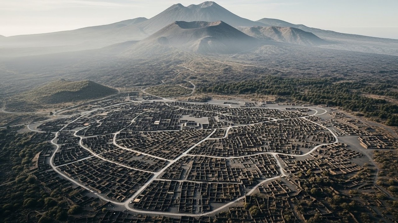 The Volcano That Changed Biblical History Forever - YouTube