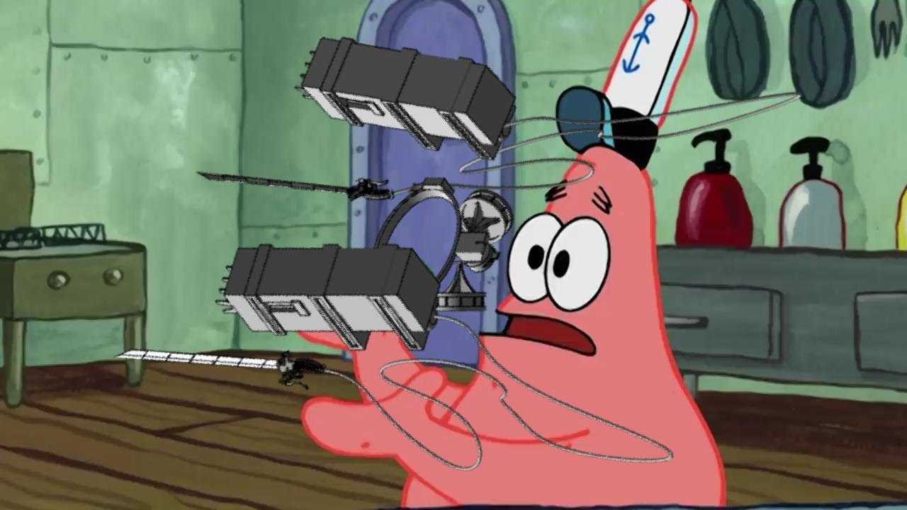 Patrick That's A 3D Maneuver/ODM Gear - YouTube