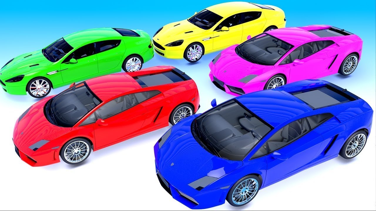 Learn Colors With Cars For Kids | Learning Videos For Children - YouTube