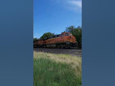 ES44AC And Two ACe's Lead a Coal train - YouTube