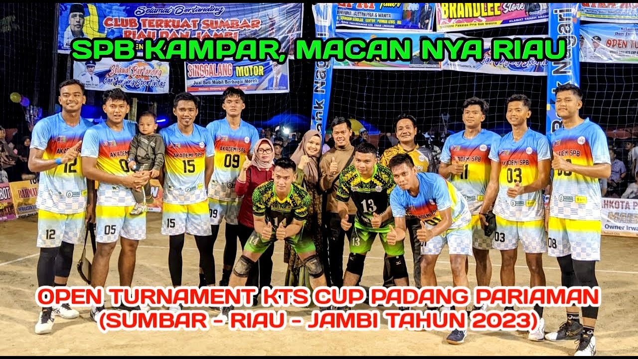 kembali menggila !!! kisut, galih dkk gilas habis tim elit sumbar ...