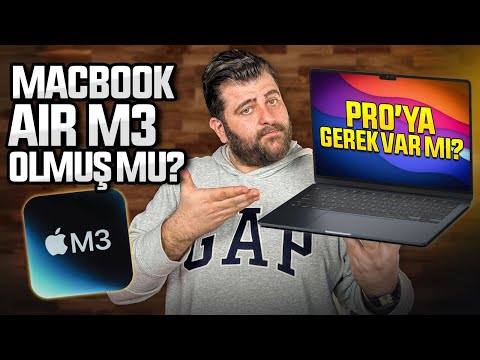 Yeni 13 inç MacBook Air M3 inceleme! Yeni Air alınır mı?