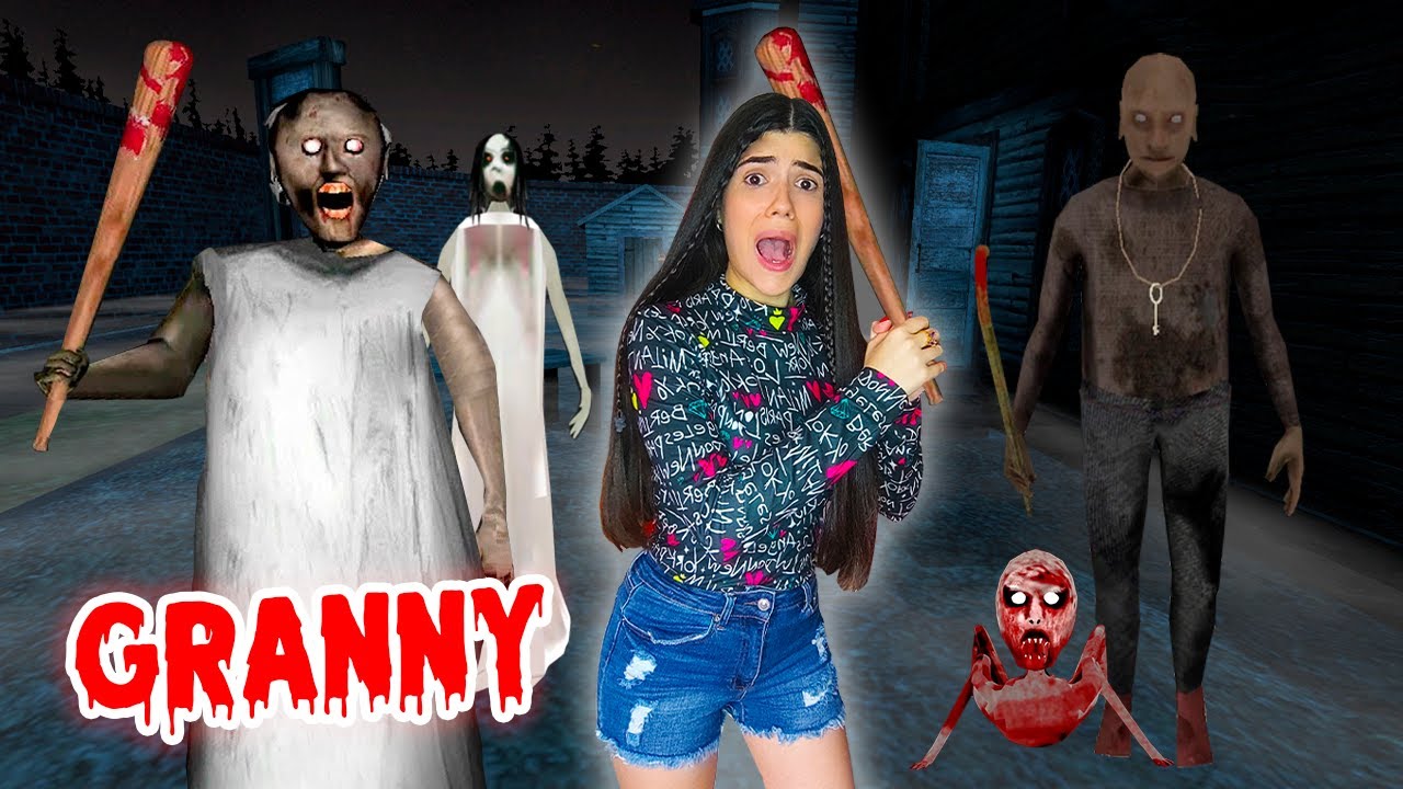 NUNCA juegues Granny a las 3 A.M☠️ en el mes de Halloween🎃 | Ani Cat😻 ...