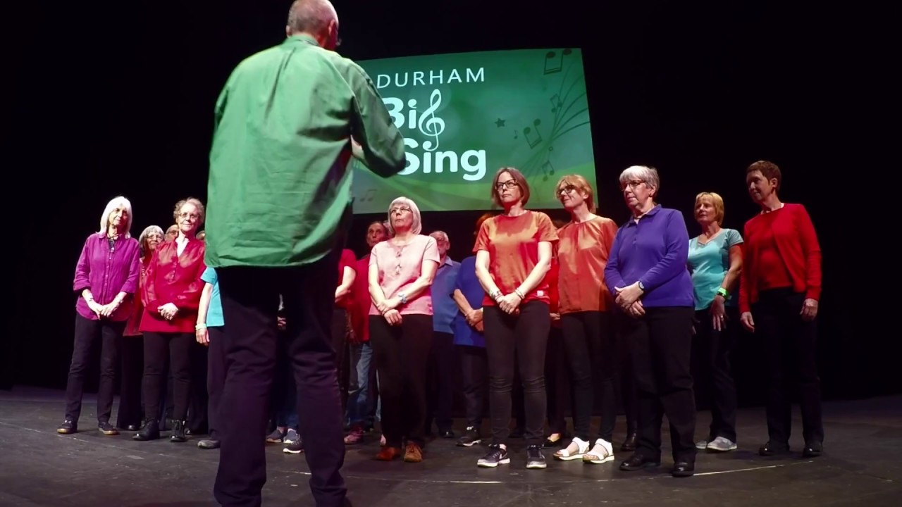 Durham Scratch Choir - everyone is welcome - Durham, United Kingdom