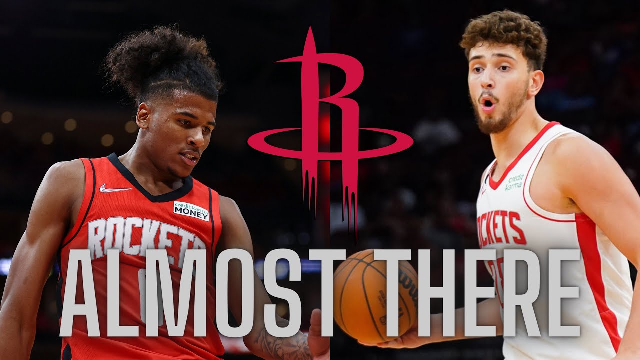 THE HOUSTON ROCKETS ARE SHOWCASING GREAT POTENTIAL! ROCKETS NEWS - YouTube