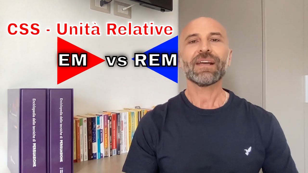 CSS - Le Unità Relative EM vs REM - YouTube