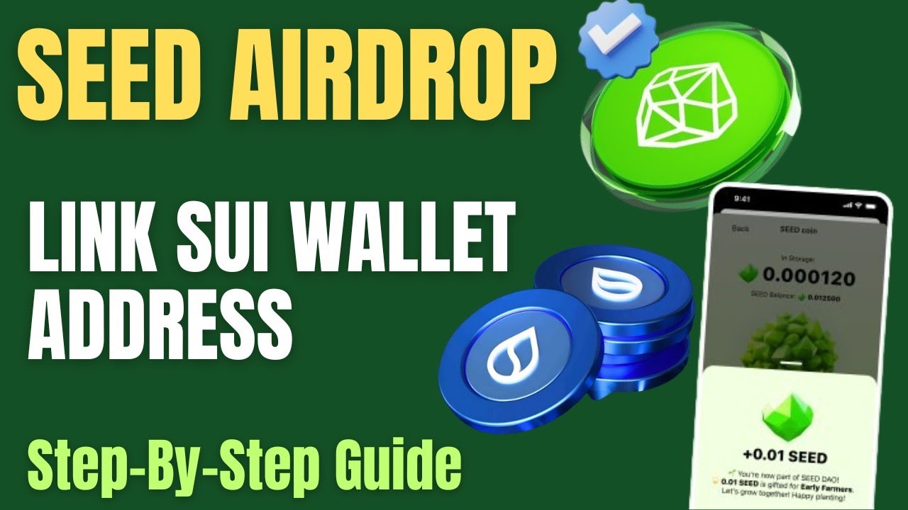 How to link Sui Wallet Address to Seed Mining App - YouTube