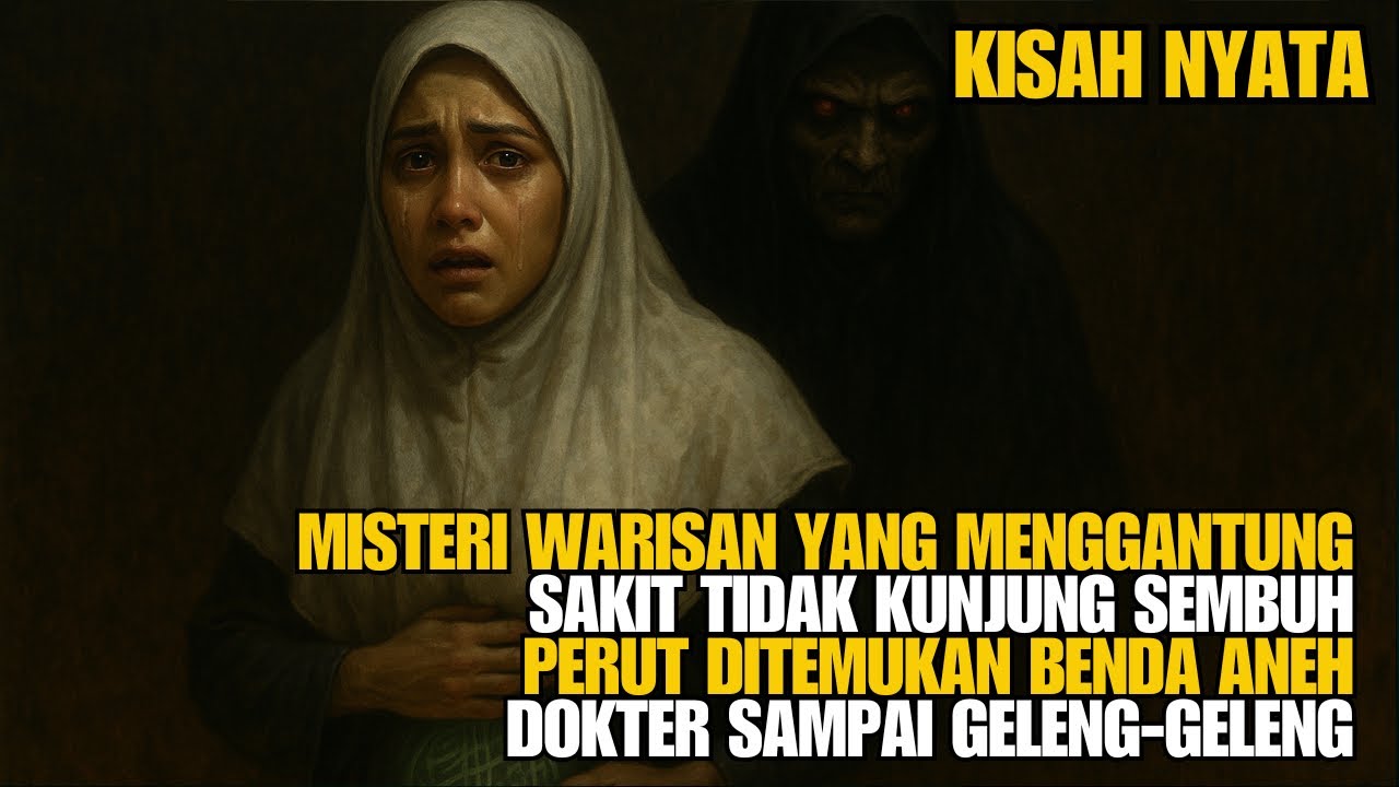 KISAH NYATA | Sakit Tak Kunjung Sembuh Perut Wanita Ditemukan Benda ...